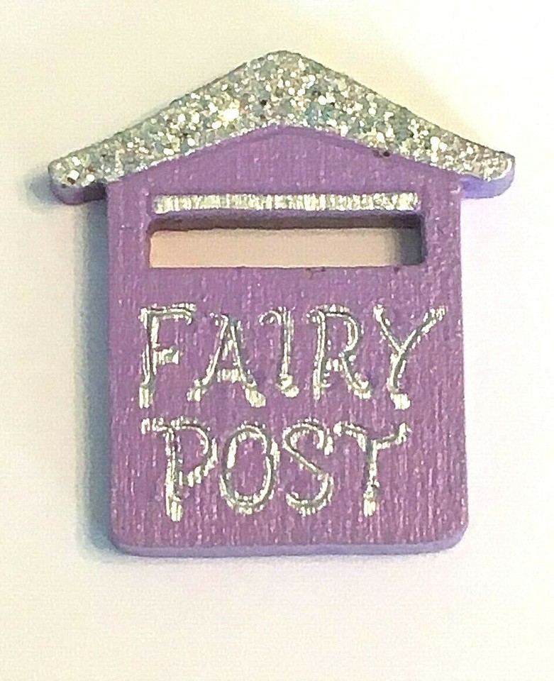 Wooden Fairy Post Postbox - Fairy Door Accessory - Fairy Garden | eBay UK