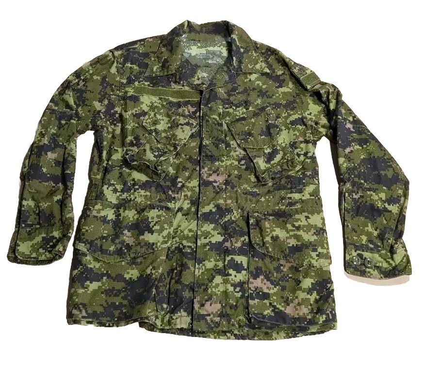 Canadian CADPAT Converged Lightweight Combat Coat 6436 Extra Short ...