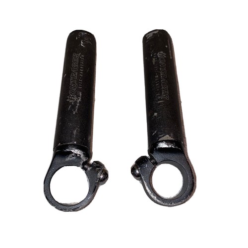 Bontrager Race Lite Bar Ends Short Straight Magnesium Black Mountain ...
