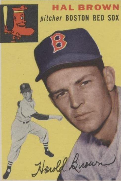 1954 Topps - Hal Brown #172 for sale online | eBay UK