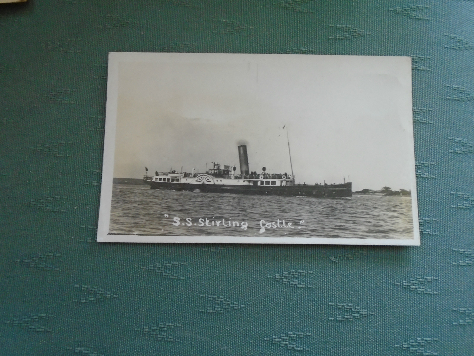 1910 SS STIRLING CASTLE - RP CARGO STEAMER POSTCARD | eBay UK