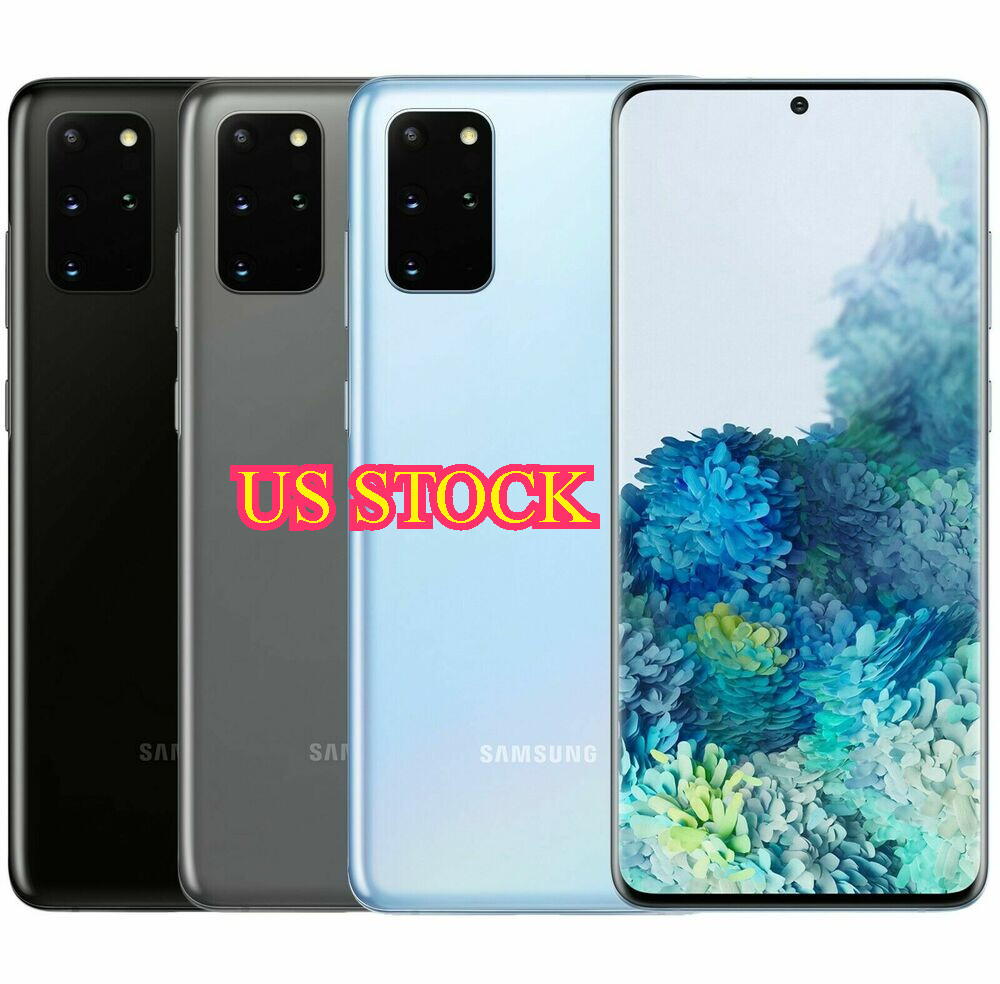 Samsung Galaxy S20 Plus 5G G986U1 128GB (Factory Unlocked) Smartphone ...