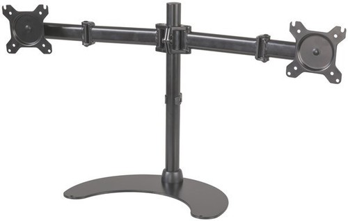 Dual PC Monitor Desk Stand/Cable-tidy clips included | eBay Australia