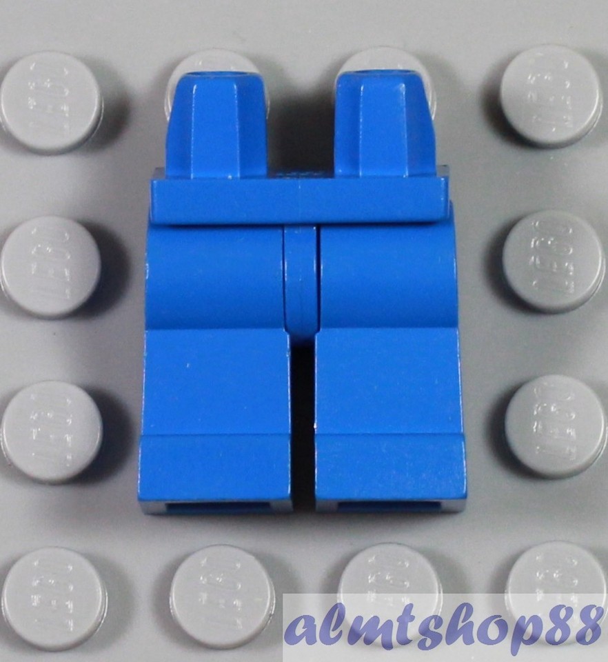 LEGO - Minifigure Legs - PICK YOUR COLORS - Plain Solid Pants Body ...