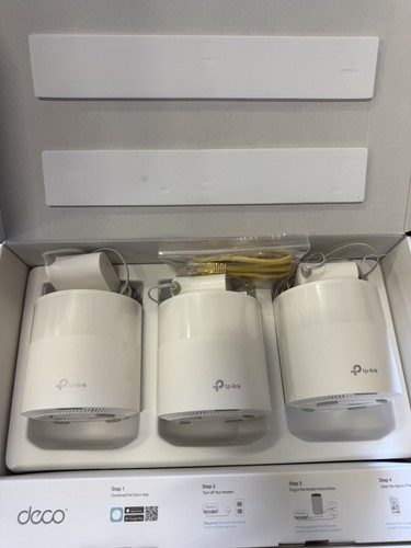 TP-LINK Deco X60 AX3000 Whole Home Mesh Wi-Fi System - 3 Pack ...