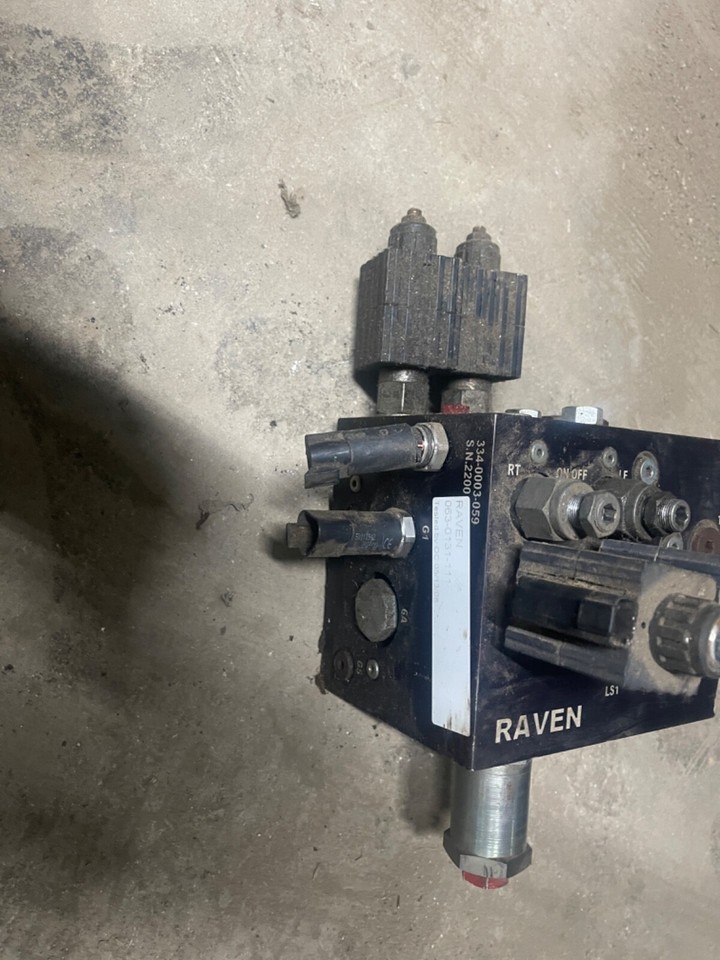 063-0131-111 Raven autoboom Hydraulic Valve | eBay