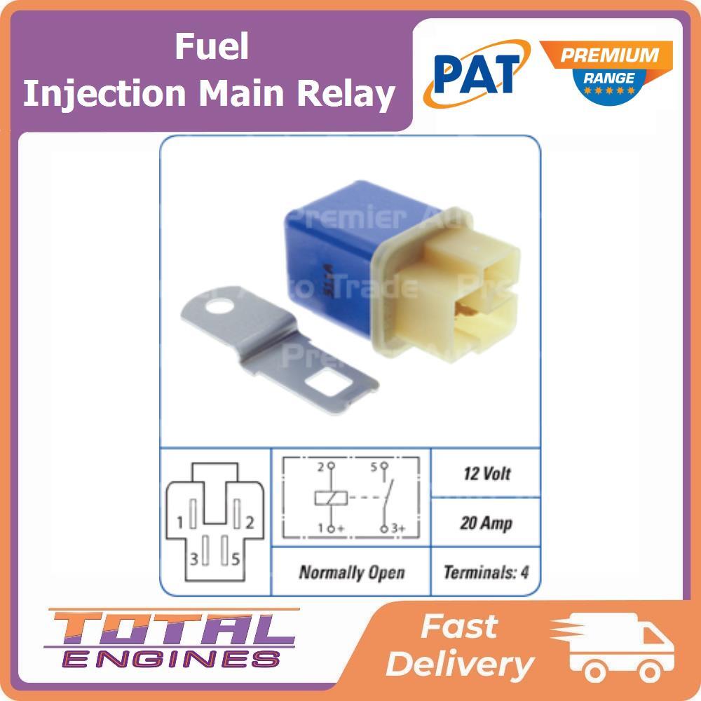 PAT Premium Fuel Injection Main Relay fits Nissan Pulsar N14/N15 2.0L ...
