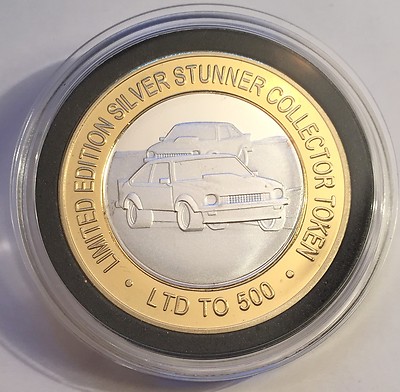 NEW 2015 Racing Torana's (Bathurst) Silver Stunner Coin/token C.O.A ...