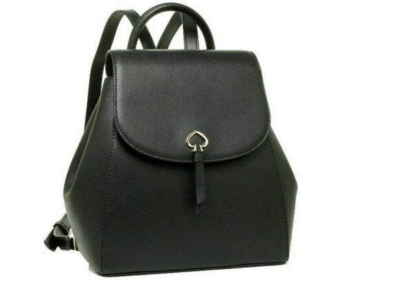 kate spade new york Adel Flap Leather Backpack Shoulder Bag, Medium ...