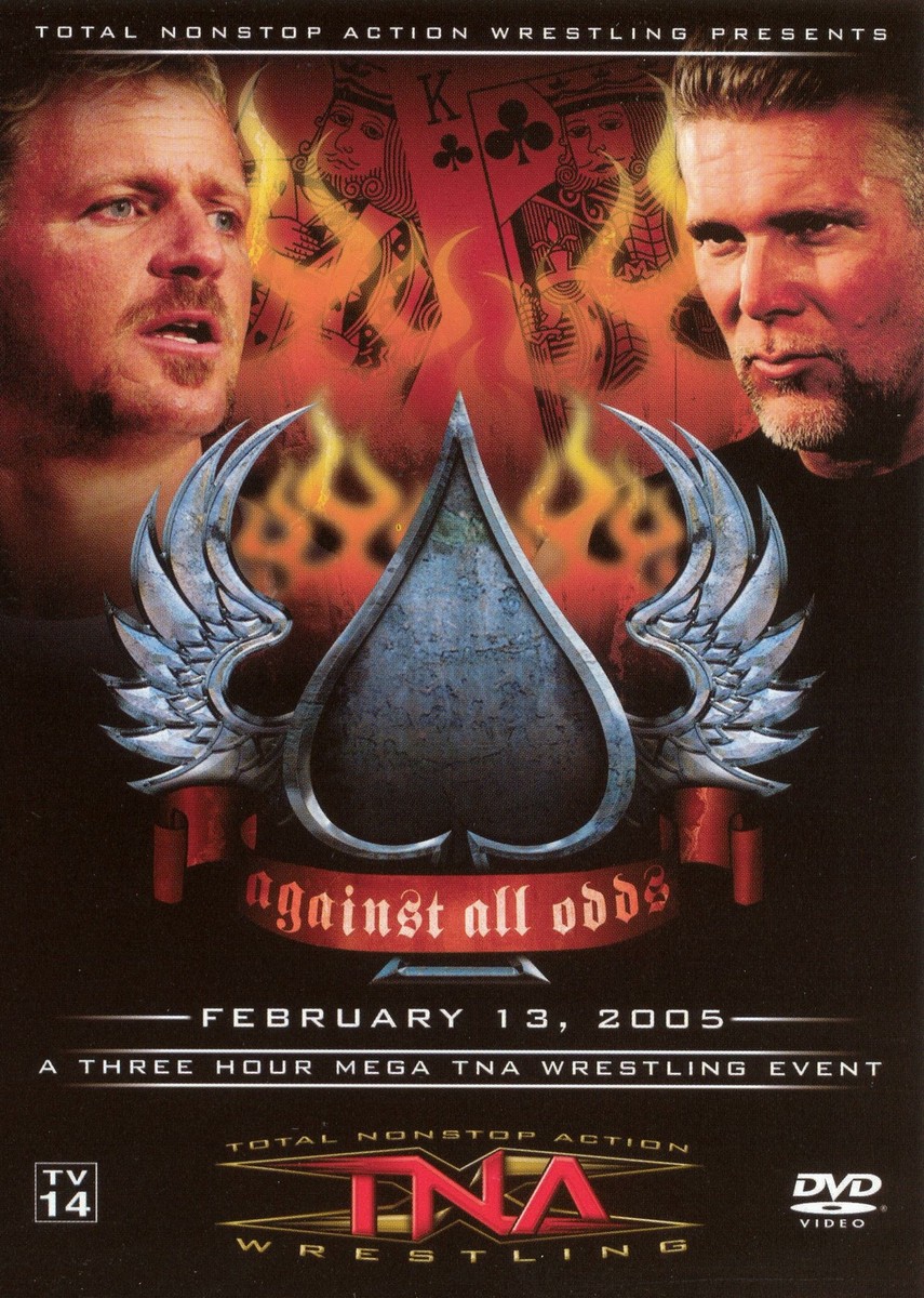 Total Nonstop Action Wrestling: Against All Odds 2005 (DVD, 2005) for ...
