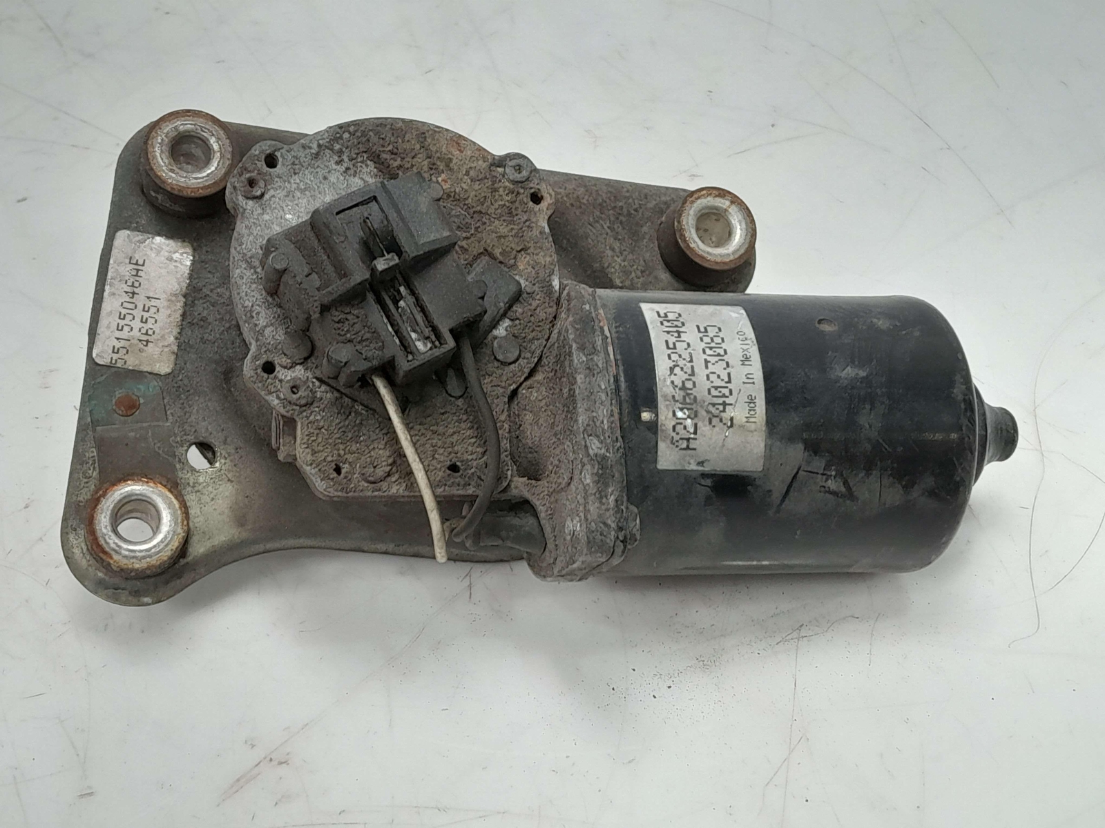1998 - 2003 Dodge Ram Van B1500 B2500 B3500 Wiper Motor OEM 68004364AA ...
