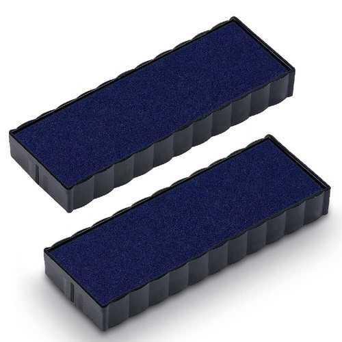 Trodat Replacement Ink Pads 6/4817 – Pack of 2 – Blue Ink – for the ...