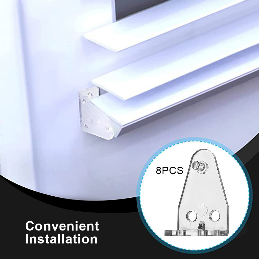 For Blinds With Screws Horizontal Fixed Hardware Bottom Hold Down ...