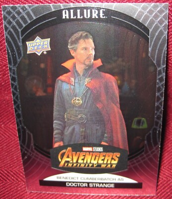 2022 UPPER DECK MARVEL ALLURE #77 BENEDICT CUMBERBATCH DOCTOR STRANGE ...