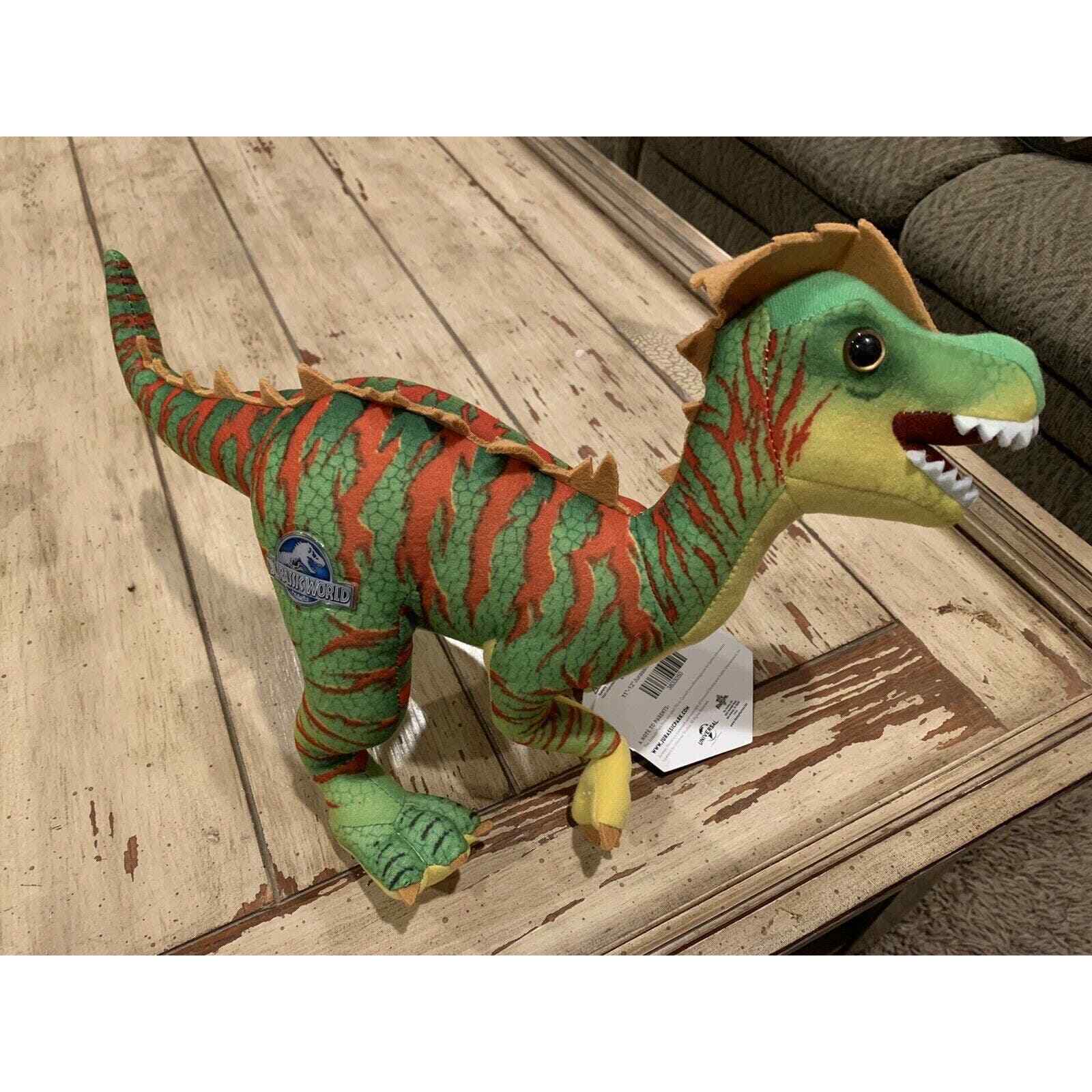 Jurassic World Dinosaur Dino Hybrid Raptor Plush 13” Stuffed Animal Toy ...