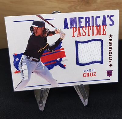 2022 Chronicles - ONeil Cruz - Rookie America´s Pastime Patch - Pirates ...