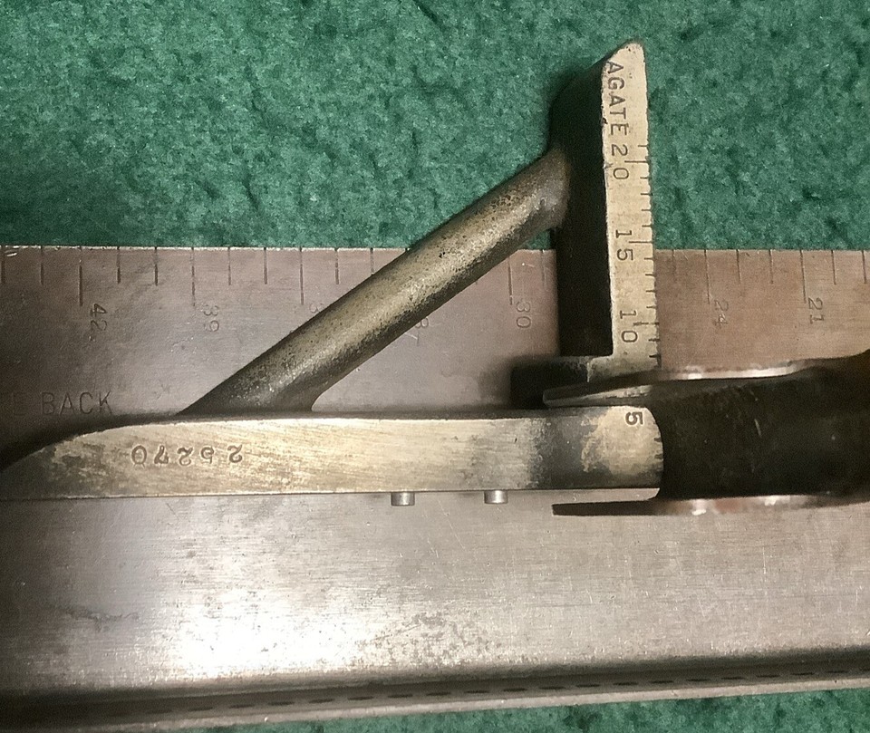 Letterpress HB Rouse Composing 10” Stick (46 Pica) | eBay