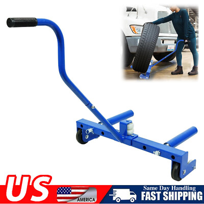 Adjustable Truck Car Wheel Moving Dolly 485 LBS Tire Wheel Dolly Moving ...