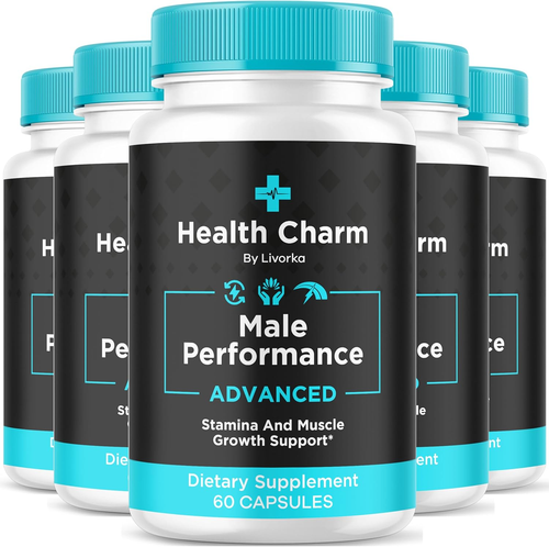 (5 Pack) Health Charm, Health Charm Pills, Health Charm Capsules ...