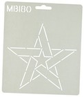 Five Pointed Star Quilt Stencil, 5" | eBay