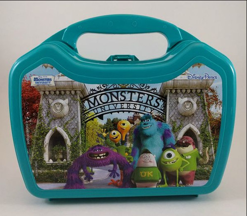 Monsters University Lunch Box Hong Kong Disneyland - Free Shipping ...