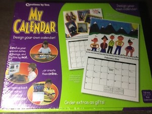 Creations by You My Calendar - Design Your Own Calendar New ...