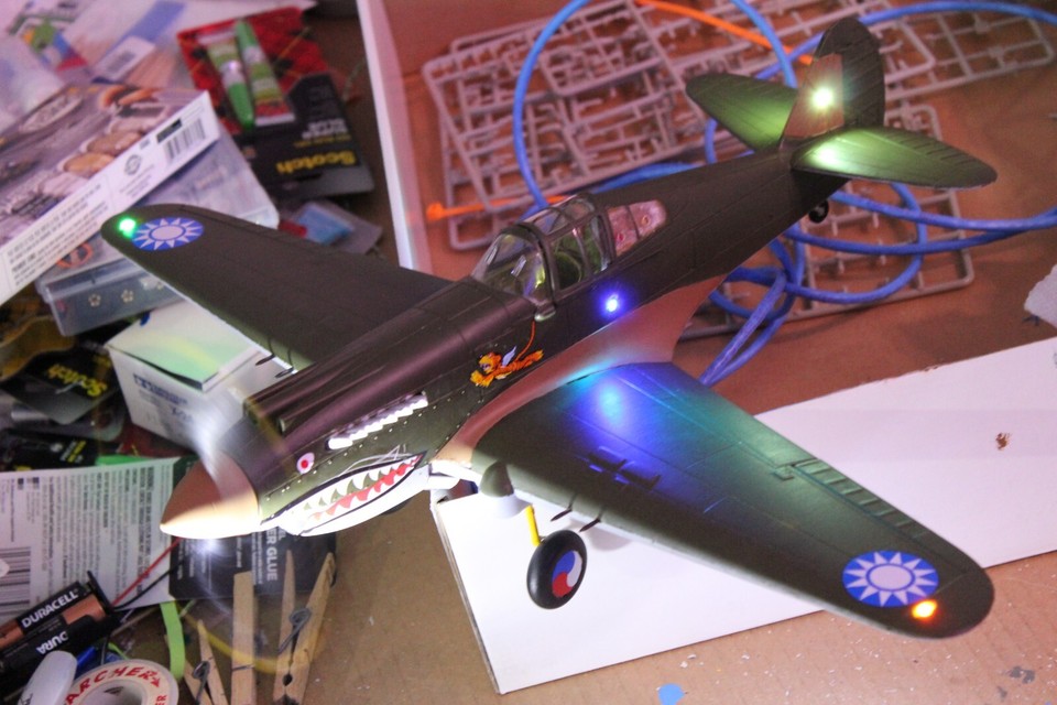 P-40B/C Warhawk 1/24 Vintage Fighter Series VF2402 | eBay