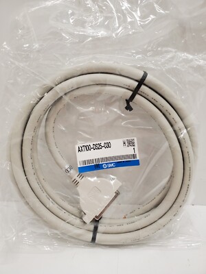 NEW OLD STOCK! SMC CONNECTOR CABLE AXT100-DS25-030 | eBay