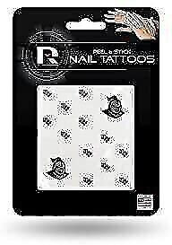 University of Central Florida Knights UCF Nail Tattoos, Set of 12, Plus ...
