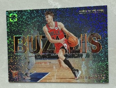 2024-25 Panini Photogenic Names Of The Game Rookie Matas Buzelis SSP ...