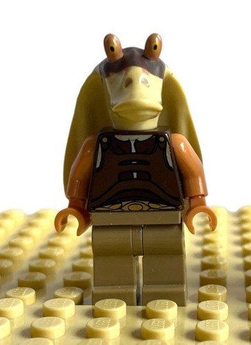 LEGO Star Wars Episode 1 Gungan Soldier Minifigure (7929 9509) sw0302 ...