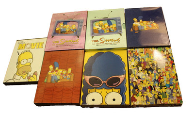 7 Pc Simpsons TV Show DVD Box Sets Seasons 2 3 4 5 7 20 The Movie | eBay