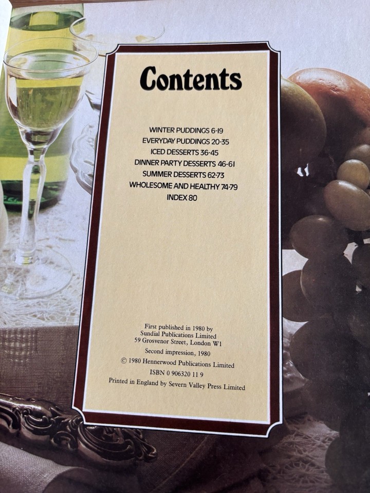 Just Desserts St Michael Cookery Library by Jeni Wright Desserts ...