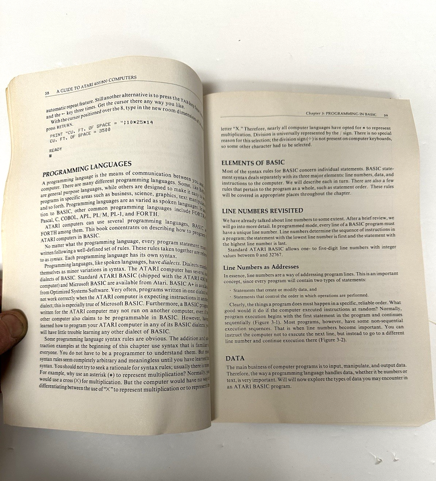 Your Atari Computer: A Guide to Atari 400/800 Computers | Book by Lon ...