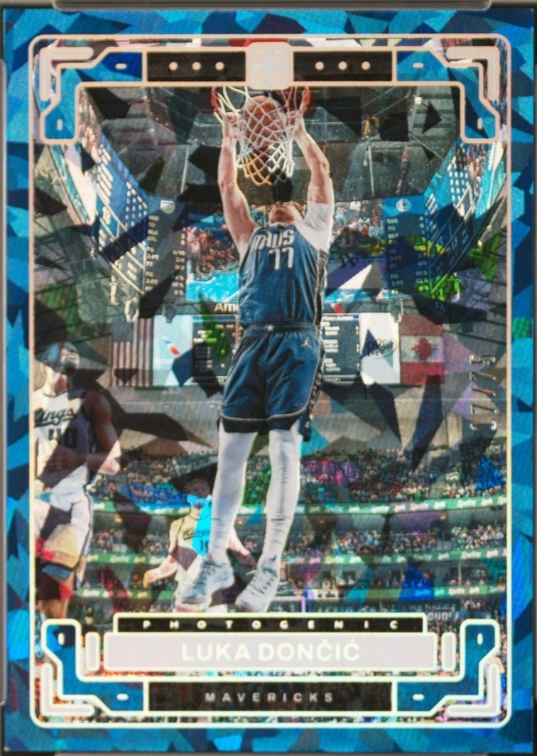 2023-24 Panini Photogenic - With Authority Luka Dončić #7 Diamond /75 ...