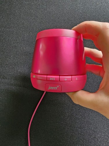 HMDX Jam Plus Wireless Bluetooth speaker HX-P240-P | eBay