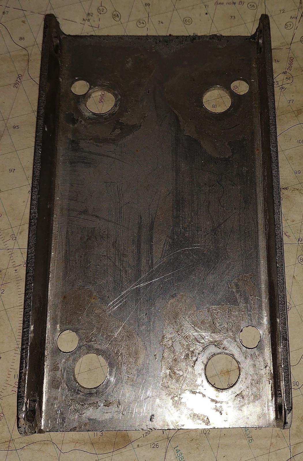 Mast Base/Step for Wylie | eBay