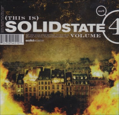 THIS IS SOLID STATE - This Is Solid State 4 - 2 CD - *BRAND NEW/STILL SEALED* 724358445107| eBay