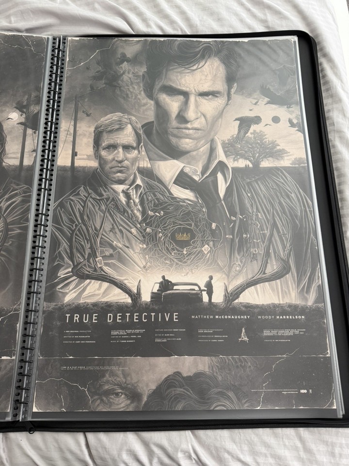 Jake Kontou - True Detective S1 - 24x36 LE Screen Print Poster Variant ...
