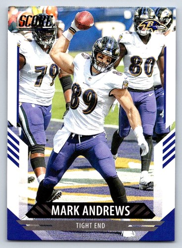 2021 Score 88 Mark Andrews Baltimore Ravens Football Card | eBay