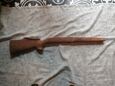98 Mauser Rifle Stock Unfinished Stock From Gun Smith Hand Carved | eBay