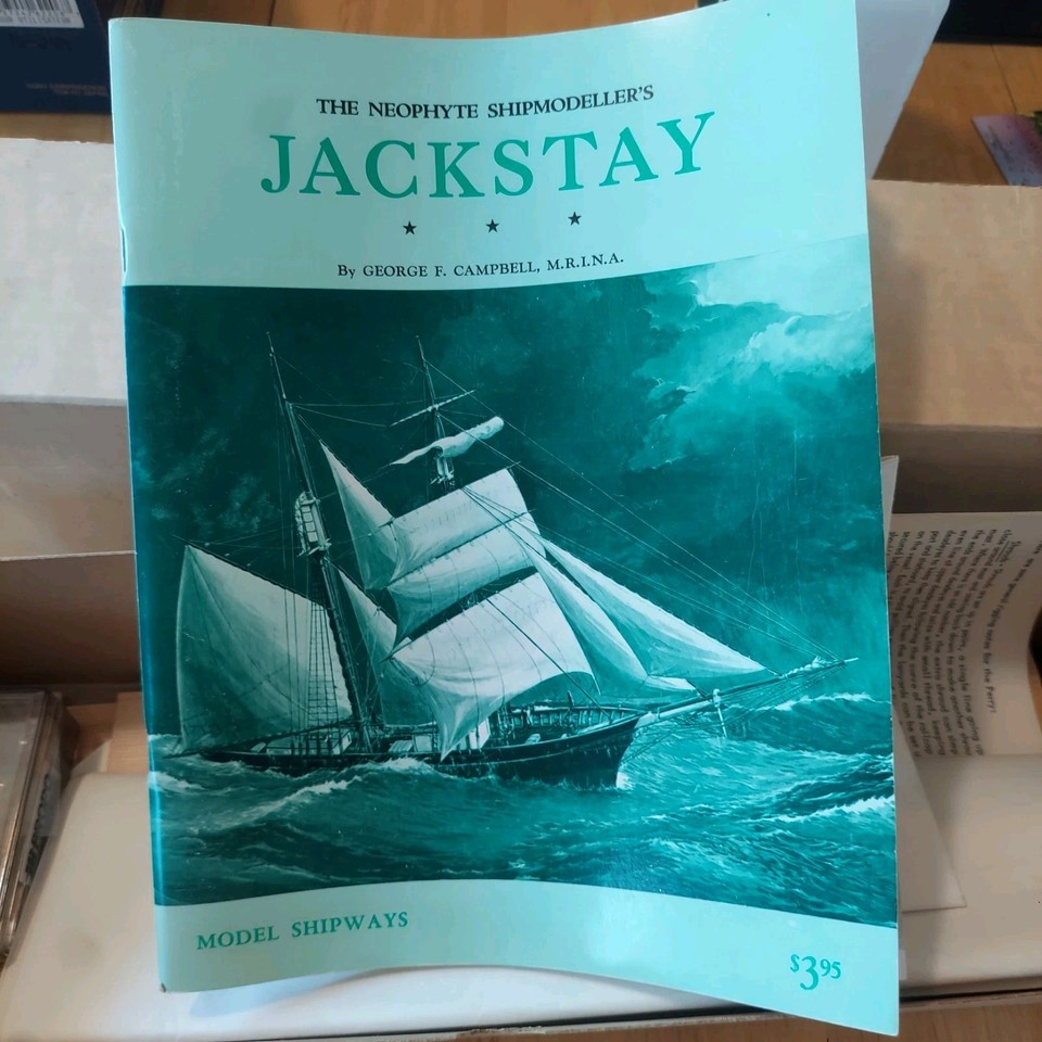 Vintage Blue Jacket Ship Crafters Model Kit Perry Unbuilt | eBay