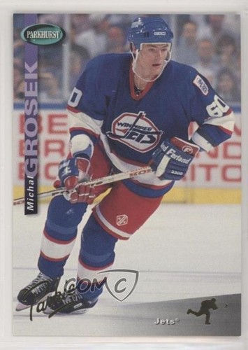 1994-95 Parkhurst Gold Parkie Michal Grosek #266 Rookie RC | eBay