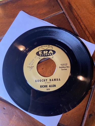 Richie Allen; Goochy Bamba; ERA Records; 45; M- | eBay