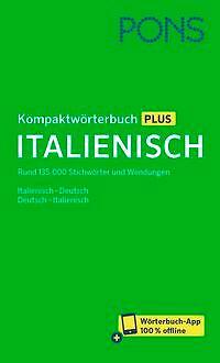 Pons Kompaktwörterbuch Plus Italienisch (2020, Mixed Media Product ...
