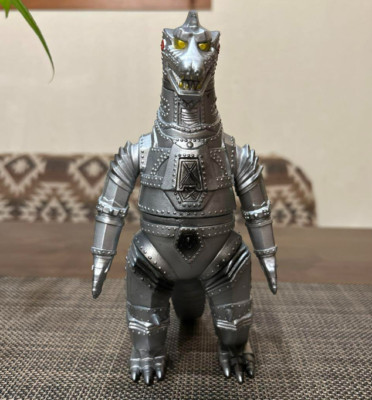 BANDAI Godzilla Collection Mechagodzilla VINTAGE Figure Made in Japan ...