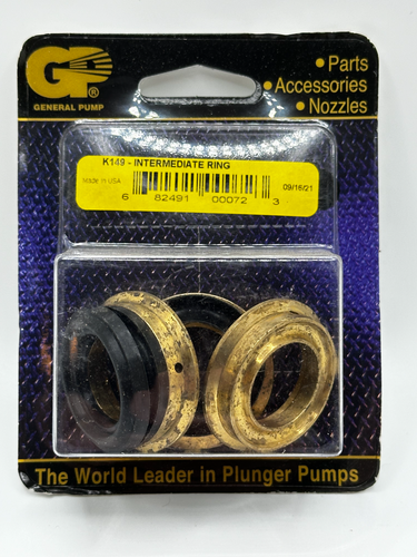 K149 - Intermediate Ring Kit, 22 mm - OEM - General Pump Interpump ...