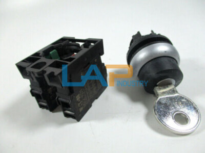 1PCS New For M22-WRS/K11 2-position lock with key selection 1NO1NC | eBay