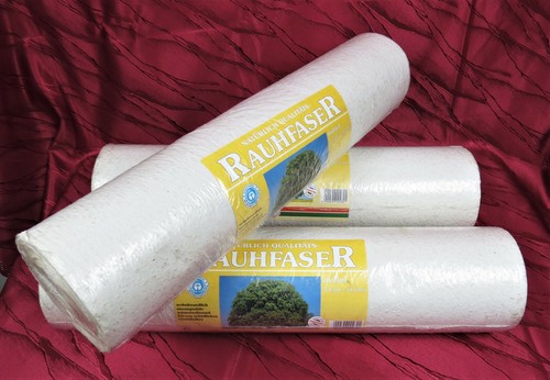 3 Rollen Raufaser Tapete 33,5m x 0,53m mittel | eBay