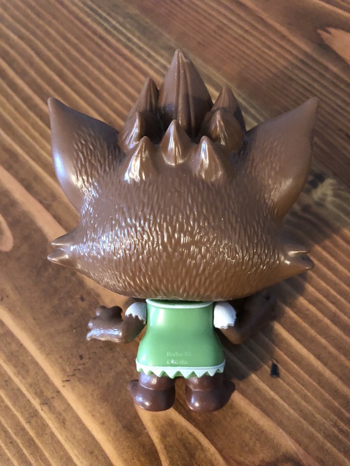 Netflix Super Monsters Lobo Howler Collectible 4 Inch Figure | eBay